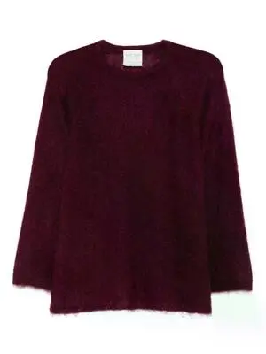 FORTE_FORTE Mohair-blend Jumper