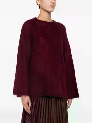 FORTE_FORTE Mohair-blend Jumper