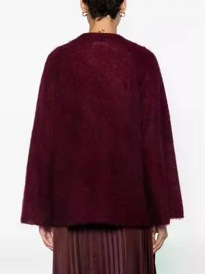 FORTE_FORTE Mohair-blend Jumper