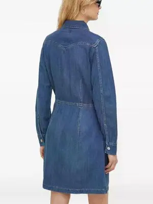 LEVI'S Otto Western Denim Dress