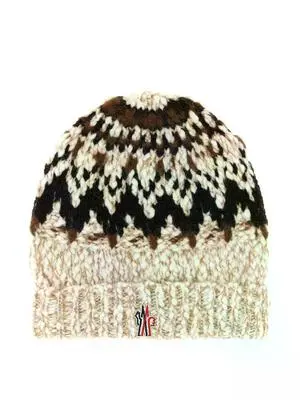 Moncler Patterned Hats For Men