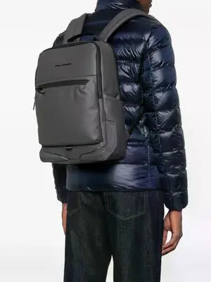 PIQUADRO Zipped Backpack