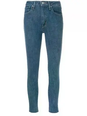 LEVI'S Skinny Cropped Jeans