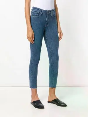 LEVI'S Skinny Cropped Jeans