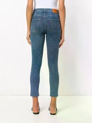 LEVI'S Skinny Cropped Jeans