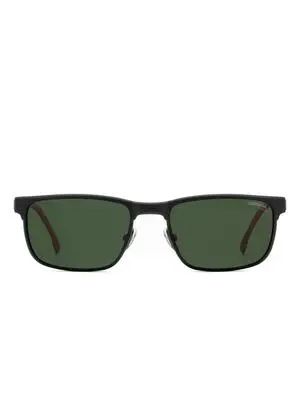 Carrera Eyewear Rectangular Clip-on Sunglasses - Black