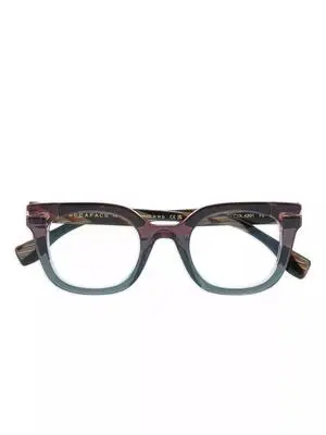 FACE À FACE Friday Square Frame Eyeglasses - Purple