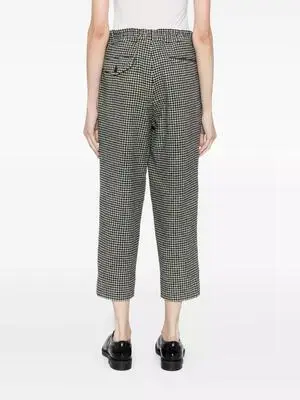 BLACK COMME DES GARÇONS Houndstooth Trousers