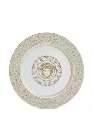 Versace Medusa Gala Dinner Plate - White