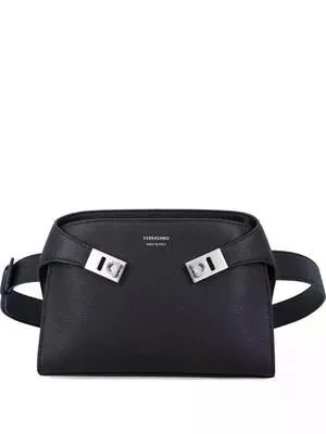 FERRAGAMO Hug Belt Bag - Black