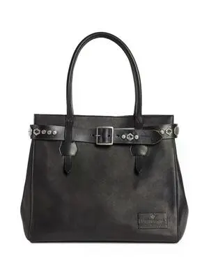 Dsquared2 Leather Tote Bag - Black
