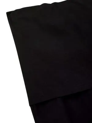 STUDIO TOMBOY Layered Long Skirt