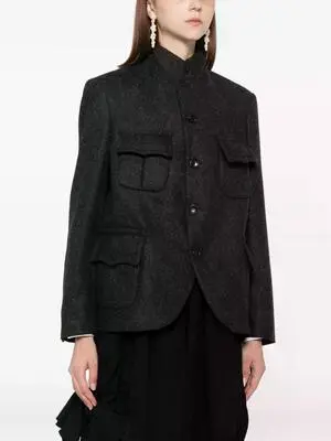 Comme Des Garçons Single-breasted Blazer