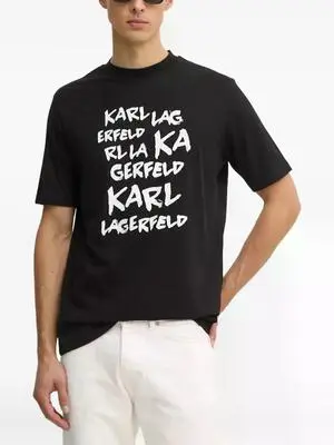 Karl Lagerfeld Pattern T-shirts For Men