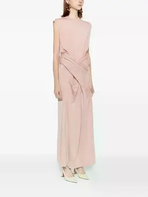 JIL SANDER Draped Sleeveless Dress