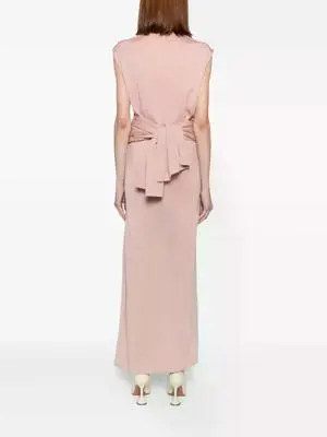 JIL SANDER Draped Sleeveless Dress