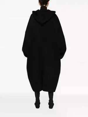 Rick Owens Wide-collar Coat