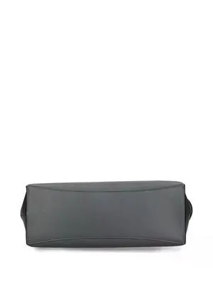 Armani Exchange Buckle-detail Tote Bag - Grey