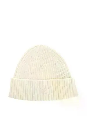 Maison Kitsuné Baby Fox Beanie - Neutrals