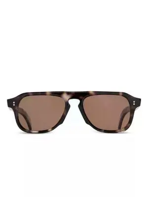 CUTLER & GROSS Pilot-frame Sunglasses - Brown
