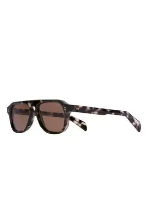 CUTLER & GROSS Pilot-frame Sunglasses