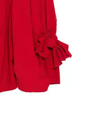 Comme Des Garçons Knot-detail Trousers