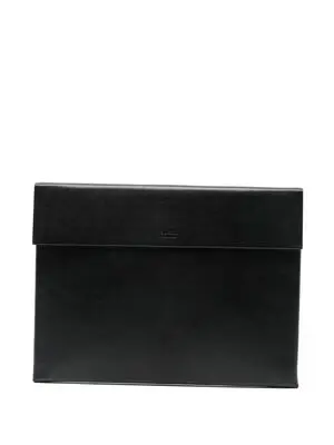 TOM FORD Leather Clutch Bag - Black