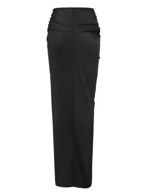 OUDE WAAG Knot-front Maxi Skirt