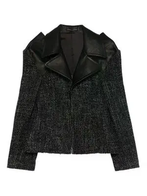 Yohji Yamamoto Paneled Jacket