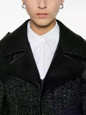 Yohji Yamamoto Paneled Jacket