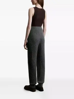 12 STOREEZ Rye Cable-knit Trousers