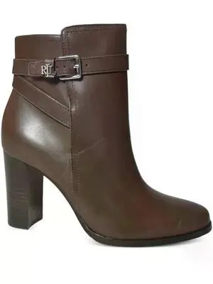 Ralph Lauren Mid Heel Boots For Women