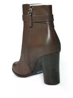 Ralph Lauren 85mm Buckle-strap Boots