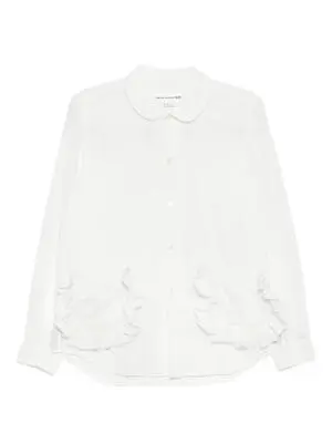 Comme Des Garcons Ruffle Shirts For Women