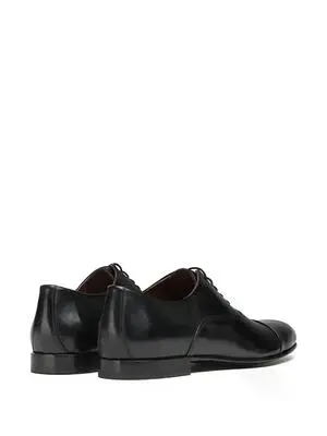 Corneliani Leather Oxford Shoes