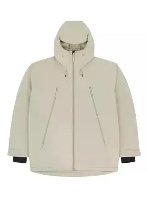 MM6 MAISON MARGIELA X SALOMON Hooded Zip-front Jacket - Neutrals