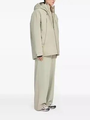 MM6 MAISON MARGIELA X SALOMON Hooded Zip-front Jacket - Neutrals