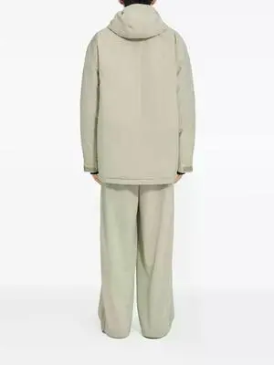 MM6 MAISON MARGIELA X SALOMON Hooded Zip-front Jacket - Neutrals