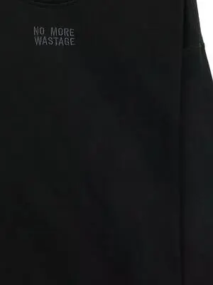 Izzue Long-sleeved Sweatshirt - Black