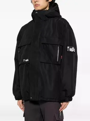 Izzue Hooded Padded Jacket