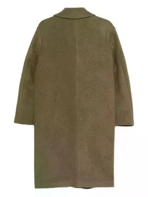AMISH Single-breasted Felted Coat