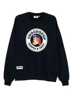 Chocoolate Cuffed Sweatshirts Hoodies For Men