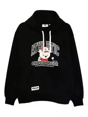 CHOCOOLATE Chocoo Bear Hoodie - Black