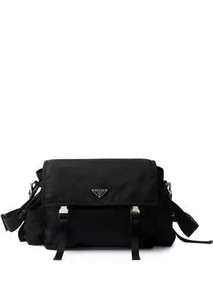 Prada Explore Shoulder Bag - Black
