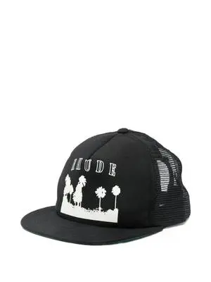 Rhude Logo Cap - Black