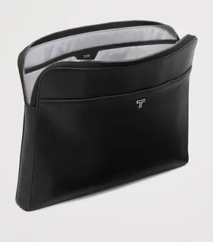 Tumi Leather Laptop Sleeve