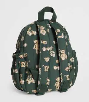 Harrods Quilted Henry Bear Backpack