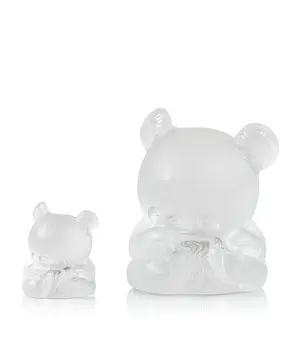 Lalique X Han Meilin Crystal Yuan-yuan Panda Ornament