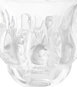 Lalique Dampierre Vase - Clear