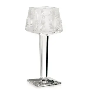 Lalique Masque De Femme Votive Lamp - Clear